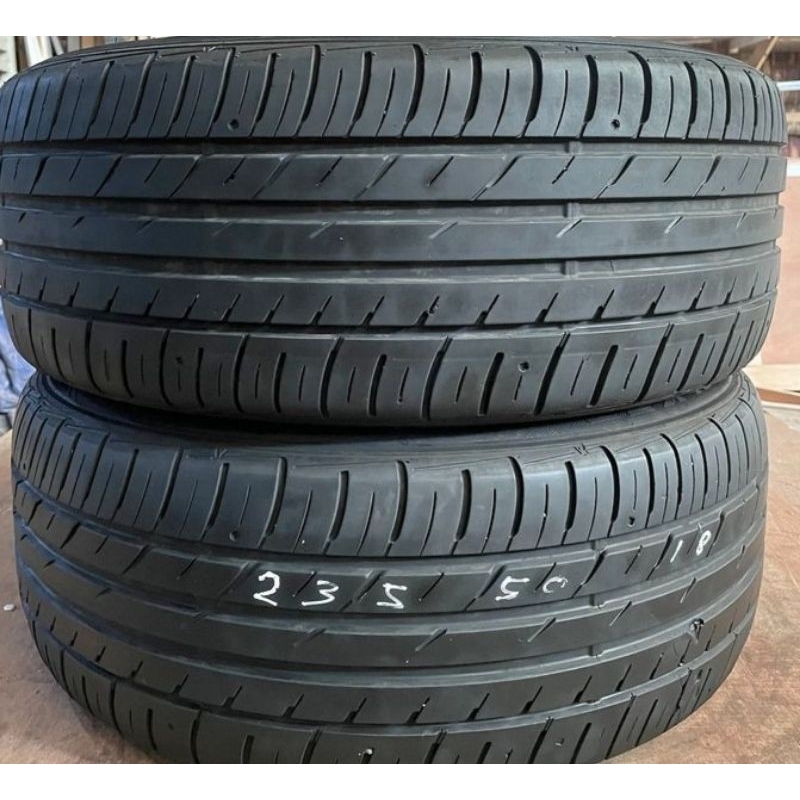 Jual ban mobil ring 18 ban mobil merk palken ring 235/50,18 | Shopee ...