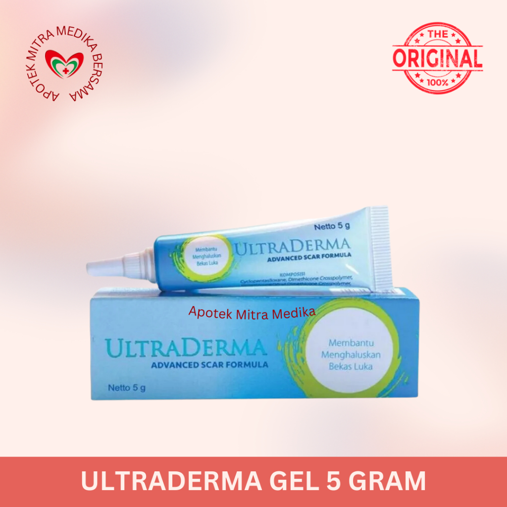Jual ULTRADERMA GEL 5 GRAM | Shopee Indonesia