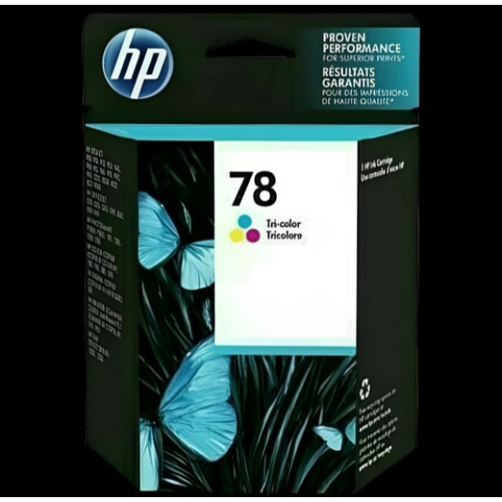 Jual Tinta Cartridge HP 78 Colour Original | Shopee Indonesia