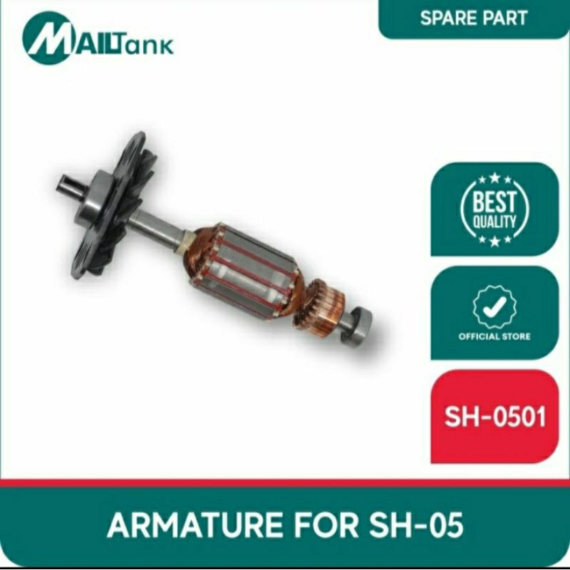 Jual mailtank sh0501 armature gerinda / angker gerinda mailtank sh05 ...