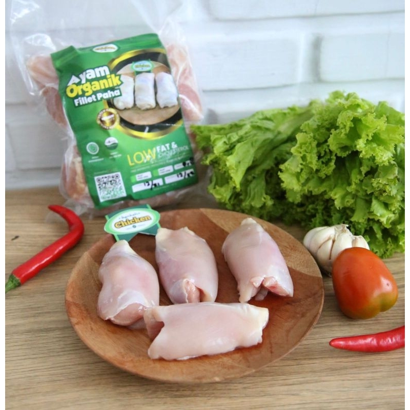 Jual BERKAH CHICKEN - Ayam Organik Paha Fillet ( Tanpa Tulang ) 1kg ...