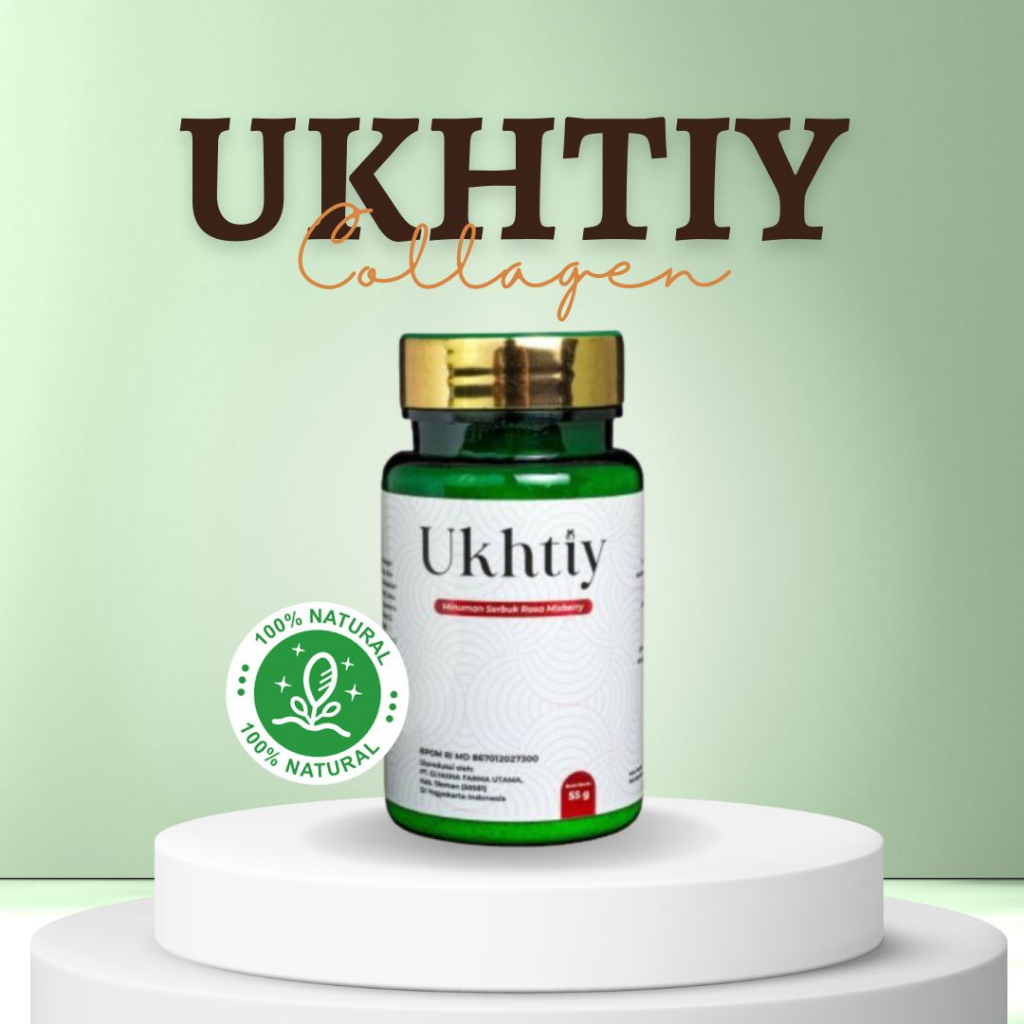 Jual UKHTIY Premium Collagen Drink | Collagen Beauty Drink | Minuman ...