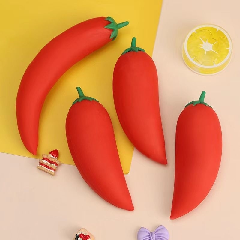 Jual Squishi powder Chilli Squishy Antistress isi Pasir Squishy Tarik ...