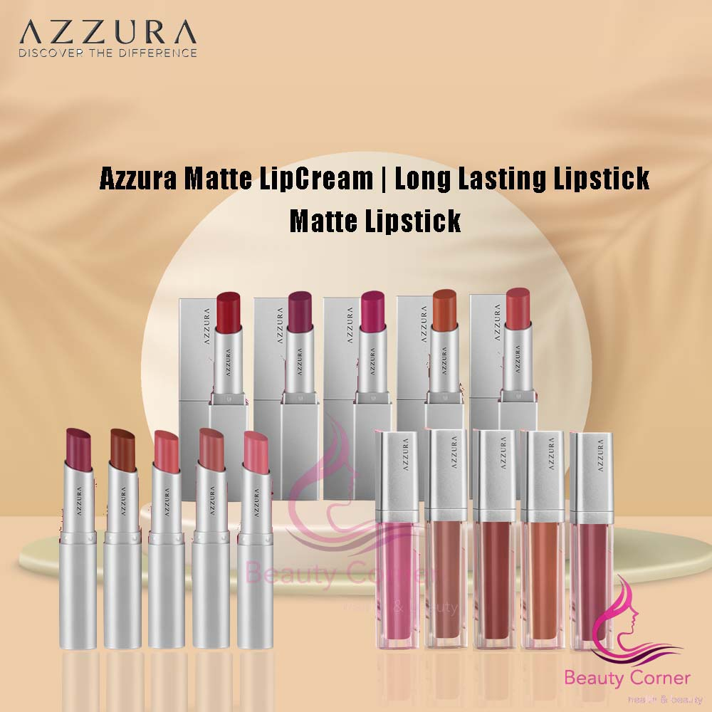 Jual Azzura Matte Lip Cream | Shopee Indonesia