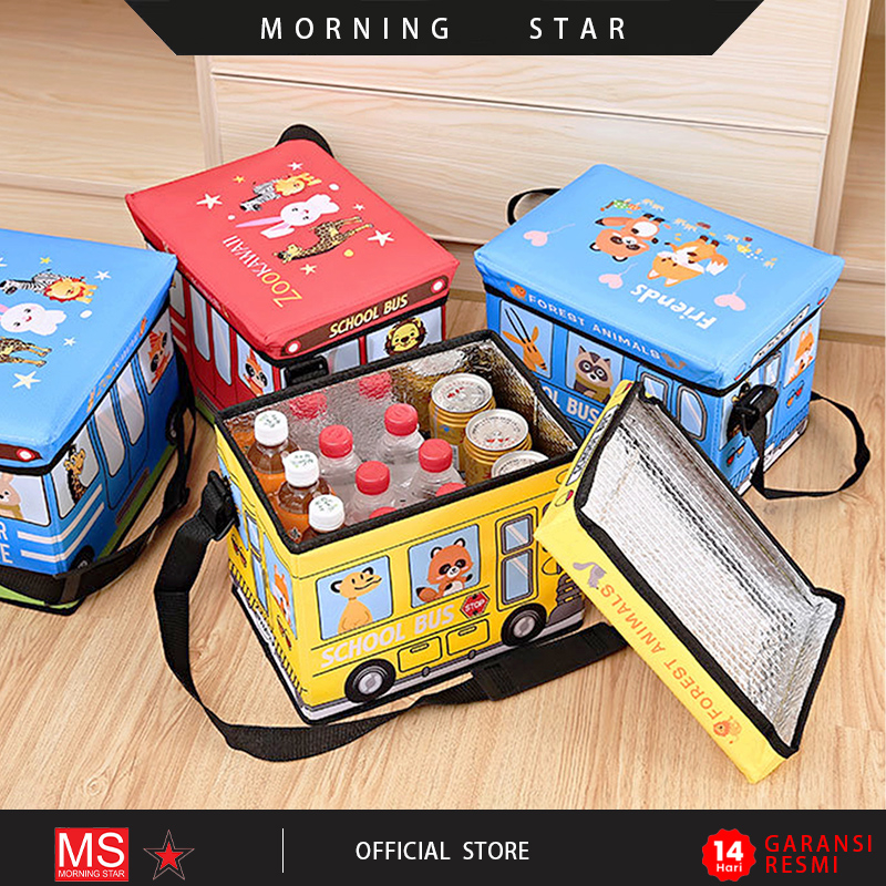 Jual Cooler Bag Anak/ Box Pendingin Makanan/ Tas Piknik Terisolasi ...