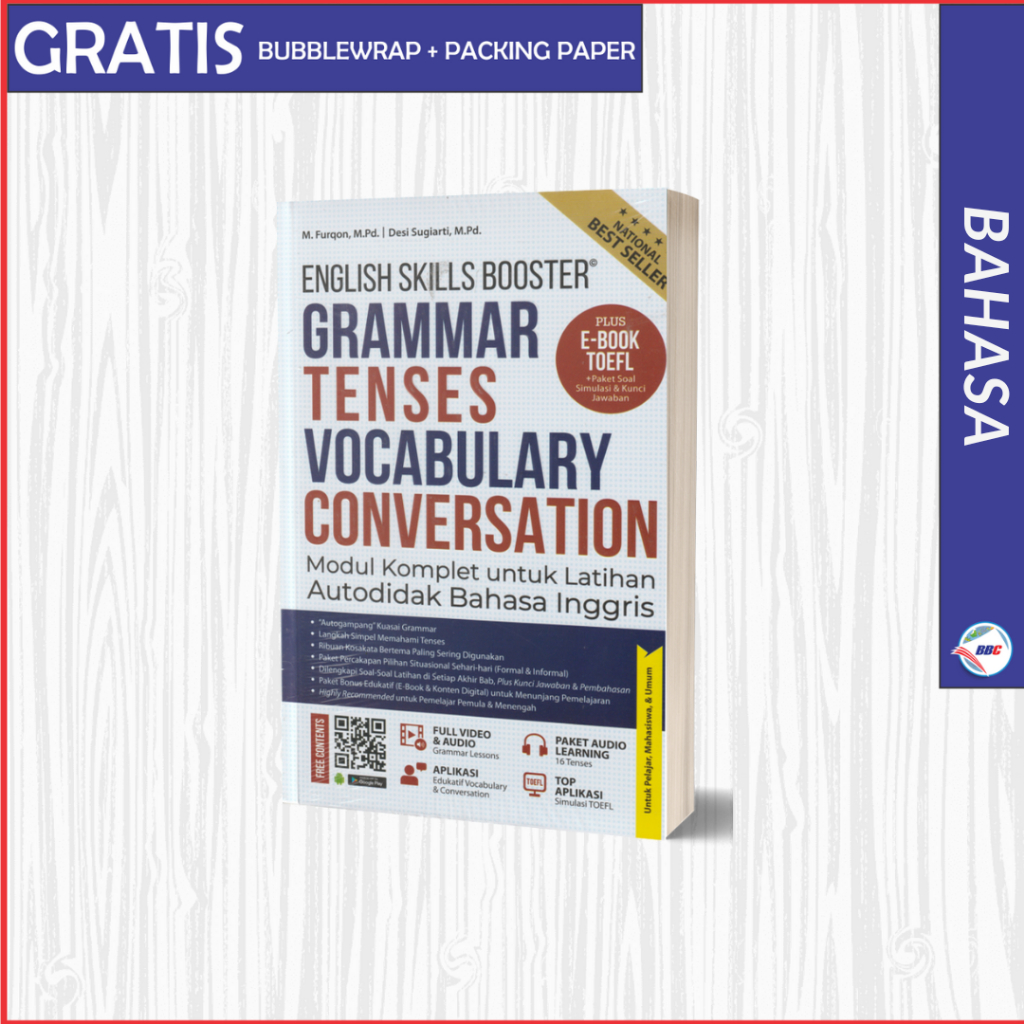 Jual BUKU ENGLISH SKILL BOOSTER GRAMMAR TENSES VOCABULARY | Shopee ...