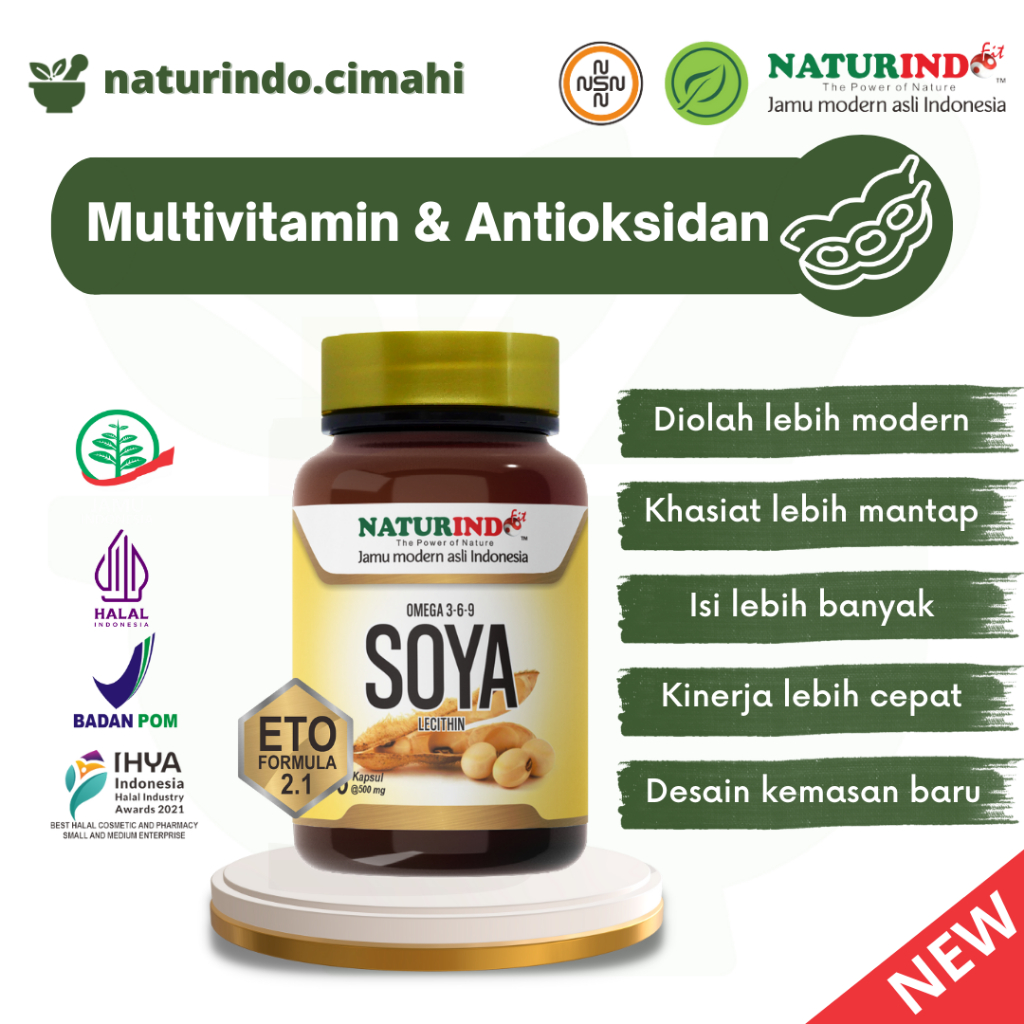 Jual Suplemen Multivitamin Kesehatan Keluarga OMEGA 3-6-9 LECITHIN ...