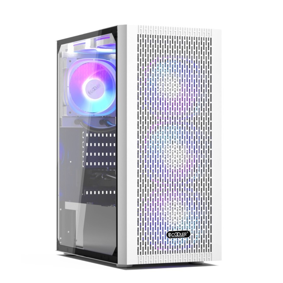Jual Casing PCCooler Diamond MA100 Mesh - ATX Casing PC Cooler MA100 ...