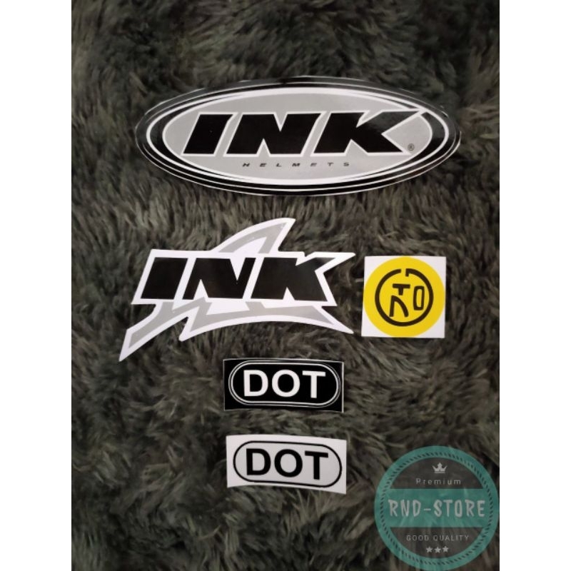 Jual STIKER HELM INK SATU SET BAHAN VINYL STIKER HELM STIKER CENTRO ...