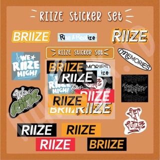 Jual RIIZE STICKER SET GET A GUITAR MEMORIES SIREN BRIIZE | Shopee ...