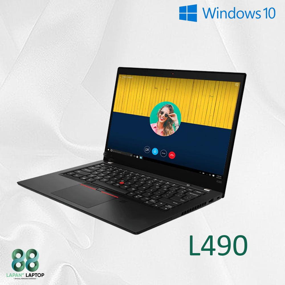Jual Laptop Thinkpad L490 Core i5 Gen 8 Best Grade | Shopee Indonesia