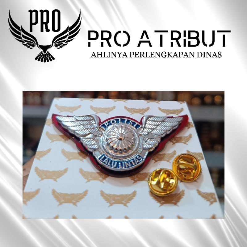 Jual PRO ATRIBUT - WING LANTAS EKSKLUSIF | Shopee Indonesia