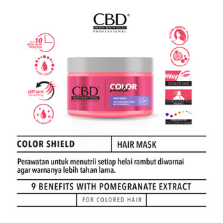 Jual CBD Professional Color Shield Package 250ml | Shopee Indonesia