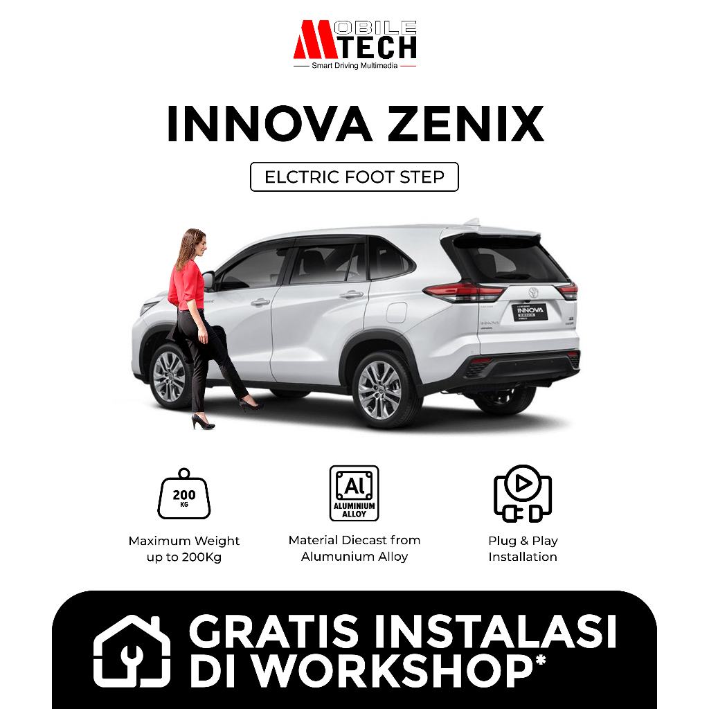 Jual ELECTRIC FOOTSTEP ZENIX | Shopee Indonesia