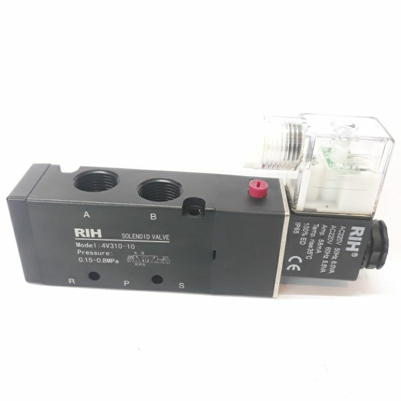 Jual 4V310-10 RIH SELENOID VALVE / SOLENOID VALVE 4V310 10 RIH ...