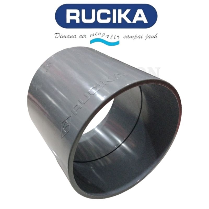 Jual SOKET 5" PVC RUCIKA SOCK SOCKET D 5" INCI RUCIKA | Shopee Indonesia