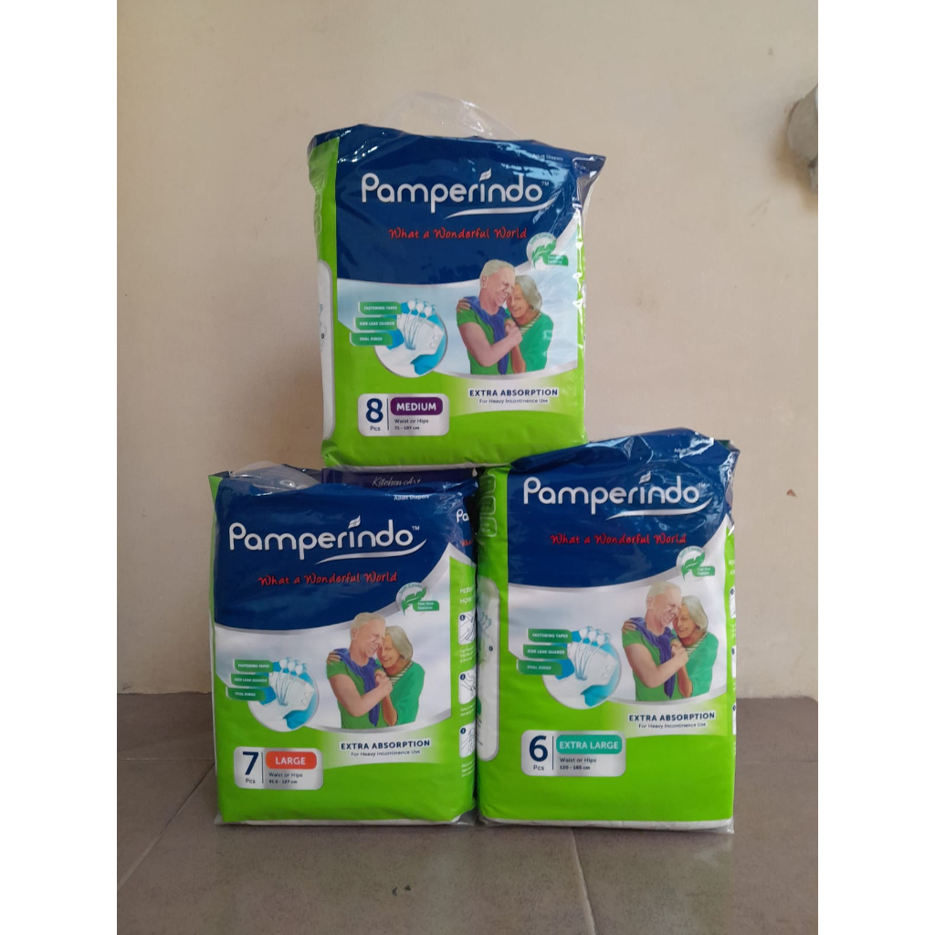 Jual PAMPERS DEWASA (1 PACK) | Shopee Indonesia