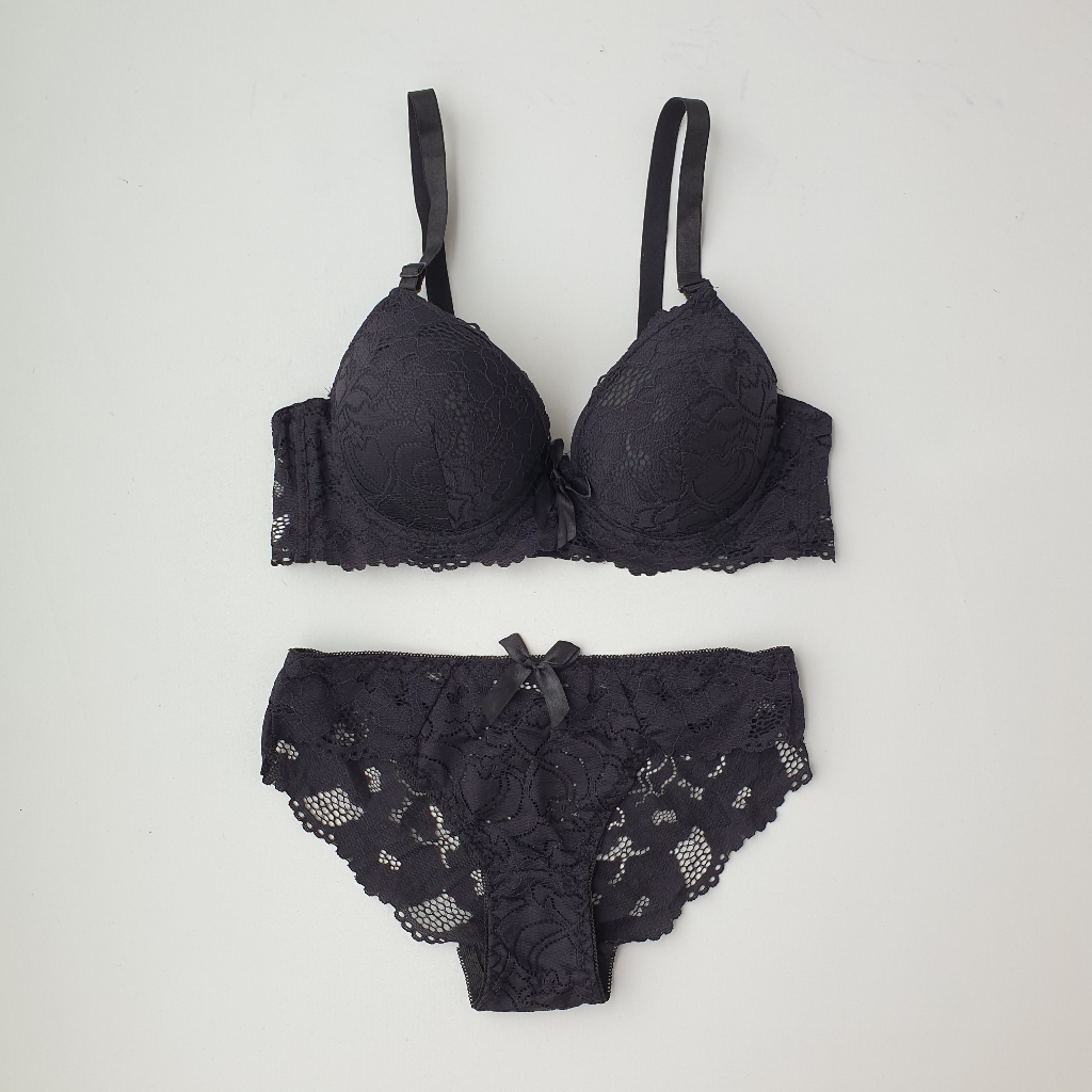 Jual Set Bh Dan Celana Seksi Premium Busa Tebal Setelan Bra Wanita | Shopee Indonesia
