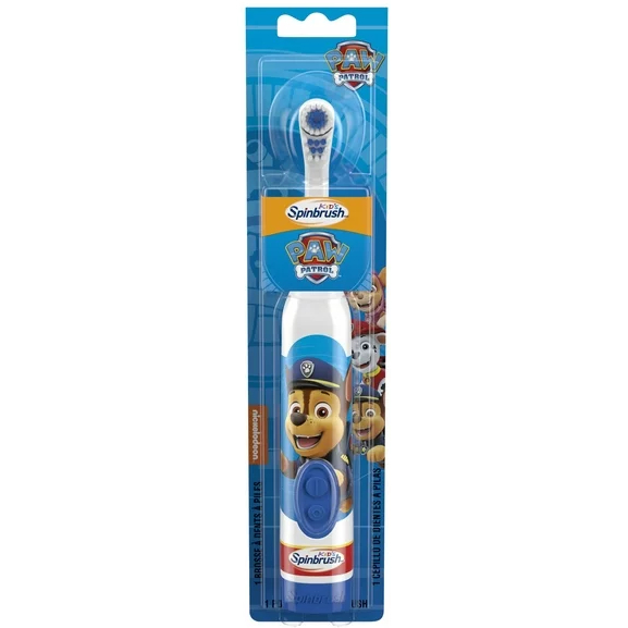 Jual Kids Electric Battery Toothbrush USA | Oral B | Spinbrush ...