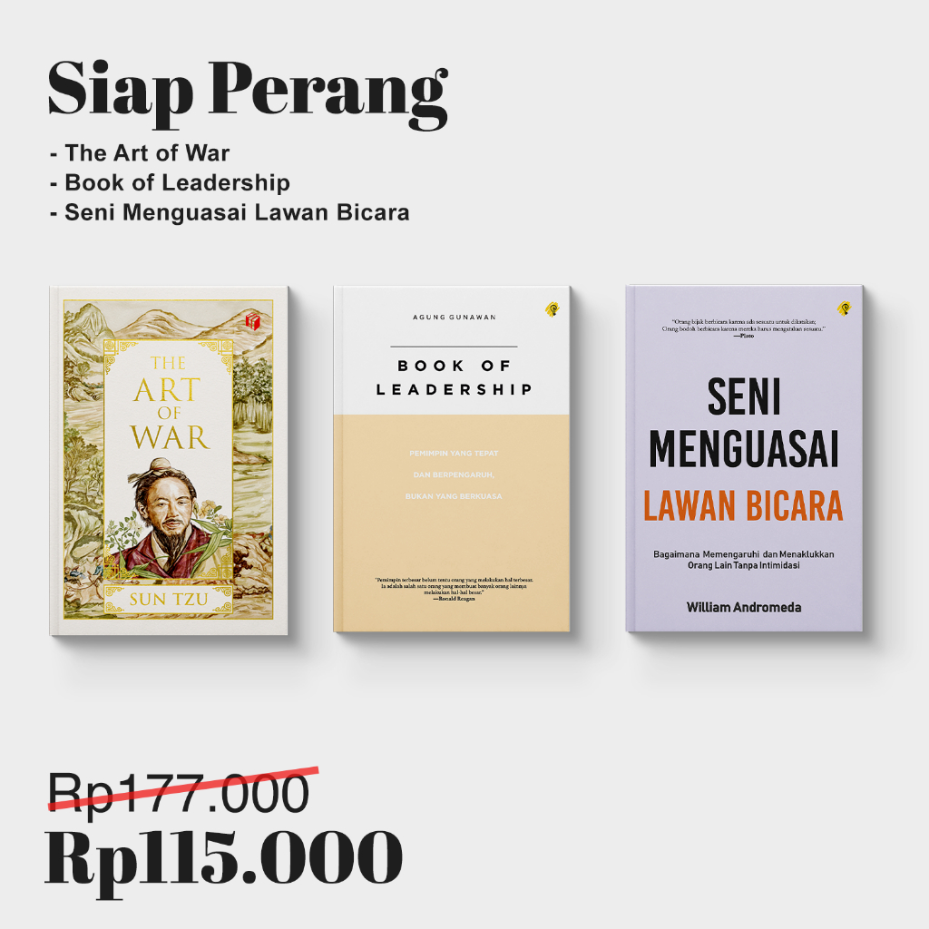 Jual Shira Media - The Art of War - Sun Tzu - Self Help - Seni ...