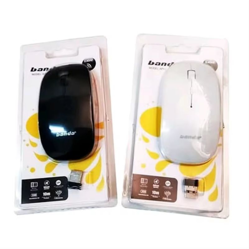 Jual MS Mouse Wireless Banda AP 01 | Shopee Indonesia