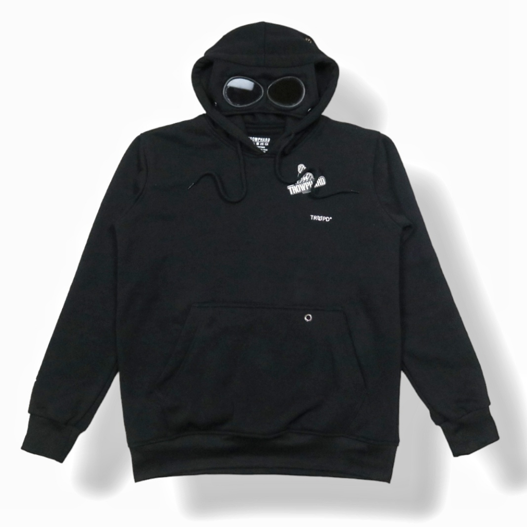 Jual Hoodie Jumper Goggle Casual Ultras Kacamata Katun TRWPD COD ...