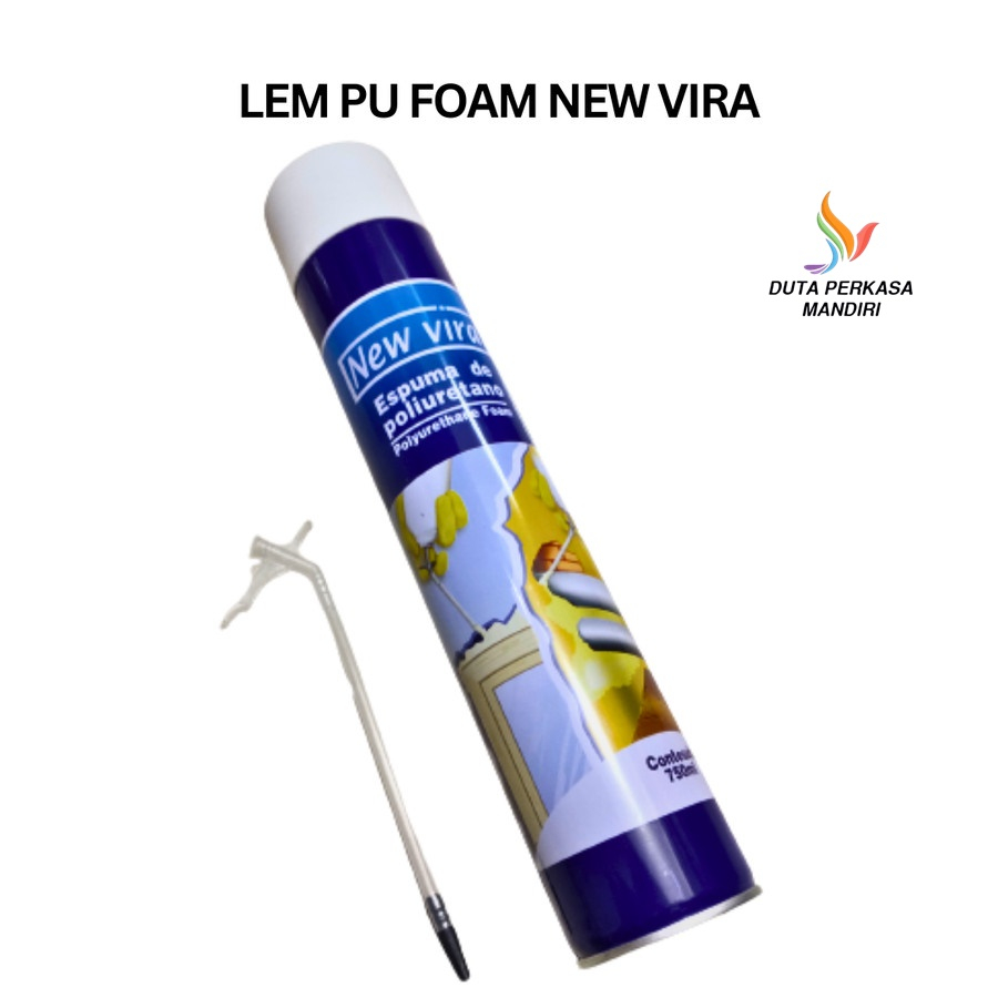 Jual DPM - Polyurethane PU Foam / Busa Poliuretan Lem Sealant Alseal 750 ml 750ml | Shopee Indonesia