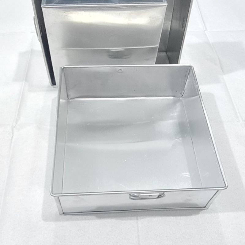 Jual Loyang Kue 8inc x 8inc x 3inc/Loyang persegi 20*20*7/Loyang ...