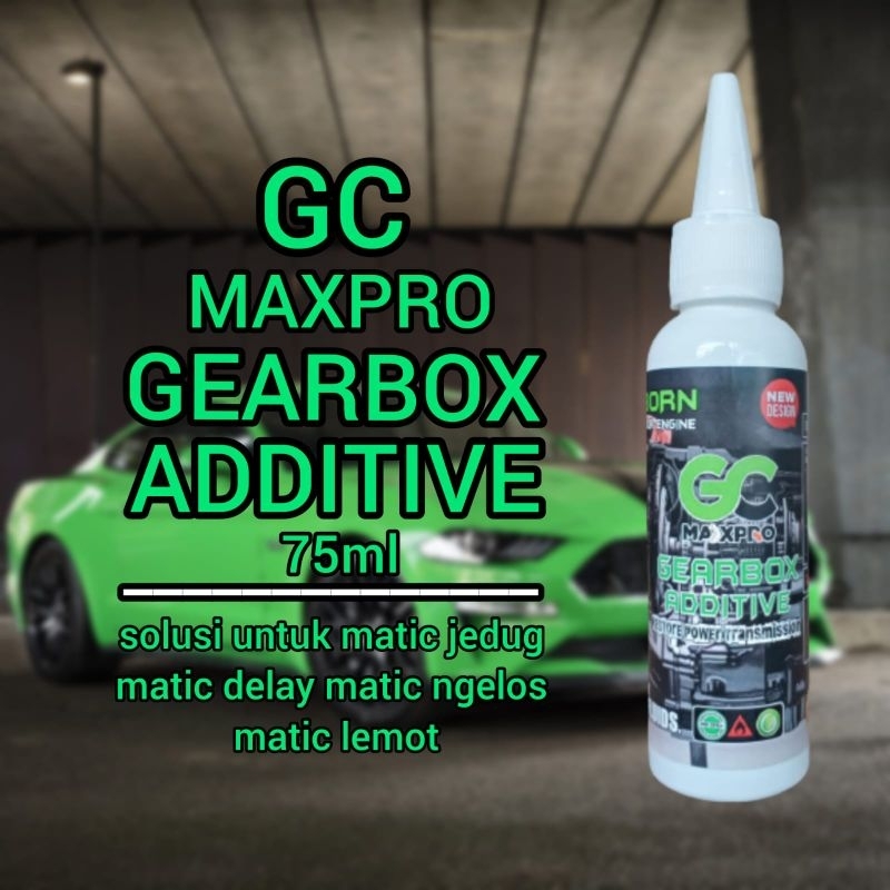 Jual GC MAXPRO GEARBOX ADDITIVE 75 ML | Shopee Indonesia