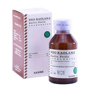 Jual NEO KAOLANA Syrup 120 ML - Kaolin Pectin Obat Hentikan Stop Anti ...