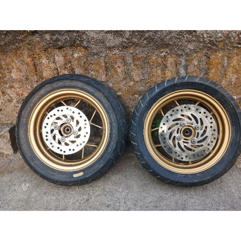 Jual Velg Honda MSX Gold / Honda Monkey Gold | Shopee Indonesia
