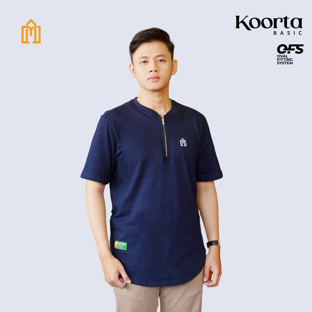 Jual Baju Kaos Kurta Pria Dewasa Islami Premium Lengan Pendek tersedia ...