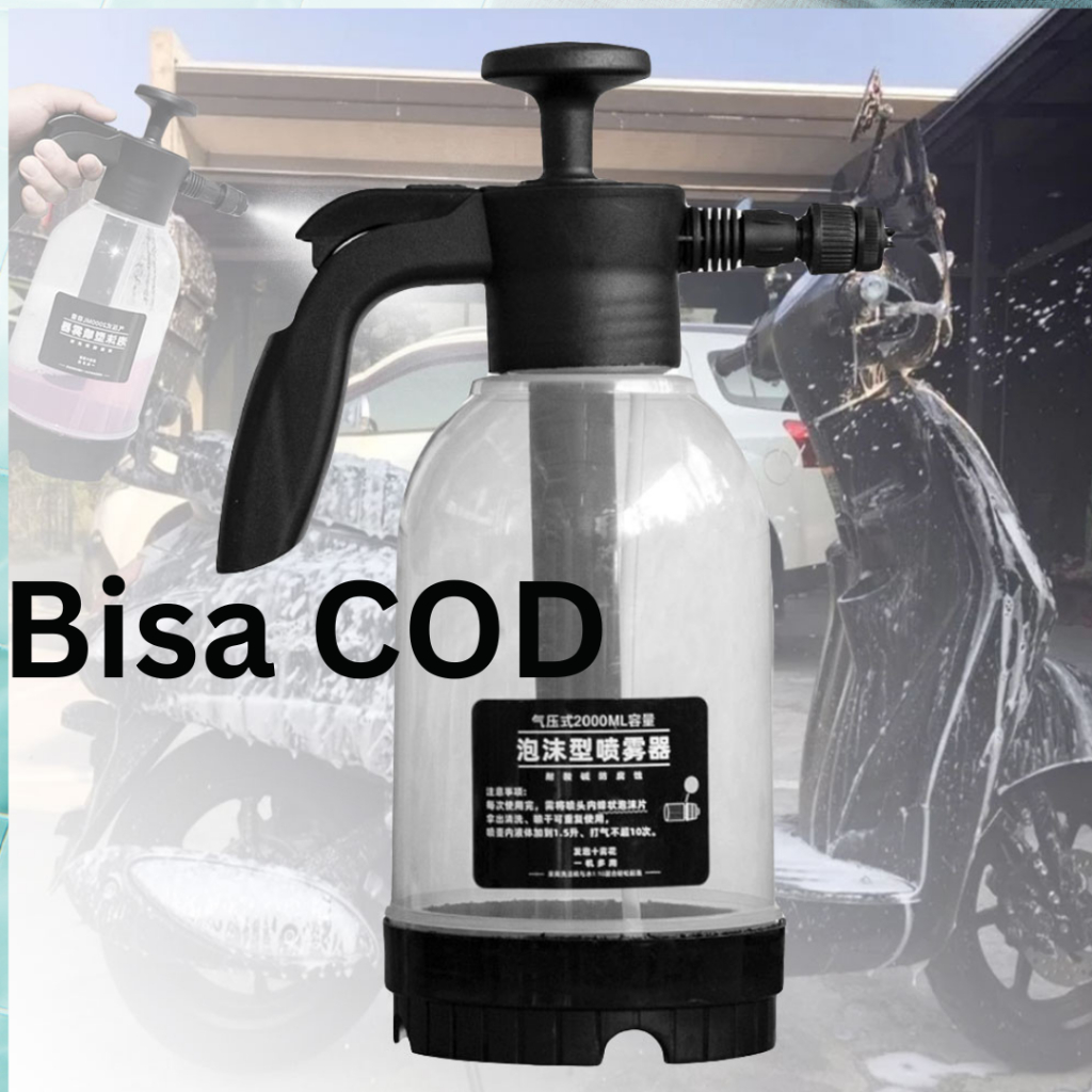 Jual Alat Semprot Cuci Mobil Busa Hand Pump Adjustable Nozzle 2L ...