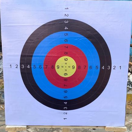 Jual Lembar Face Target sasaran target panahan 50x50cm | Shopee Indonesia