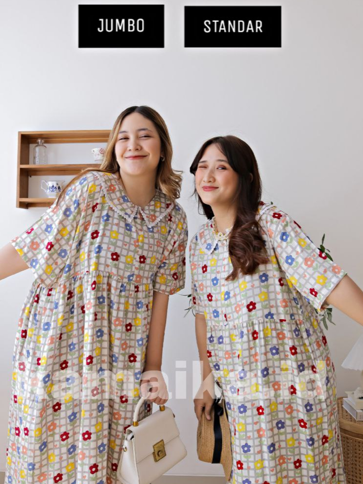 Jual Daster ANDIN LD 115CM STANDAR & LD 130CM JUMBO / Daster KOREA ...