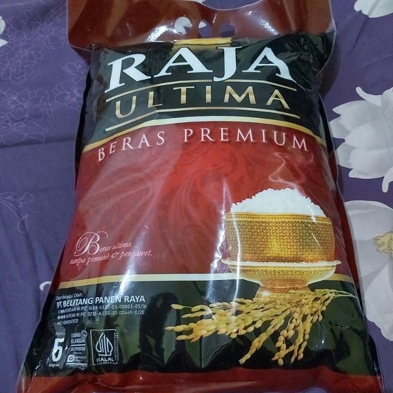 Jual Beras premium Raja Ultima 5 kg | Shopee Indonesia