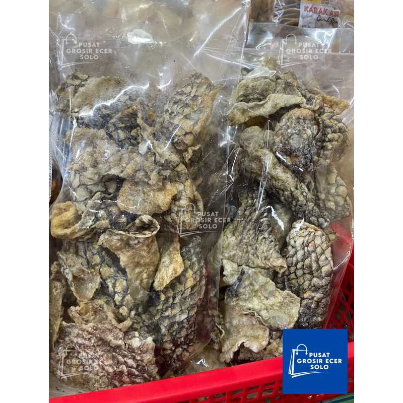 Jual Keripik Kulit Ikan Pasar Gede Solo | Shopee Indonesia