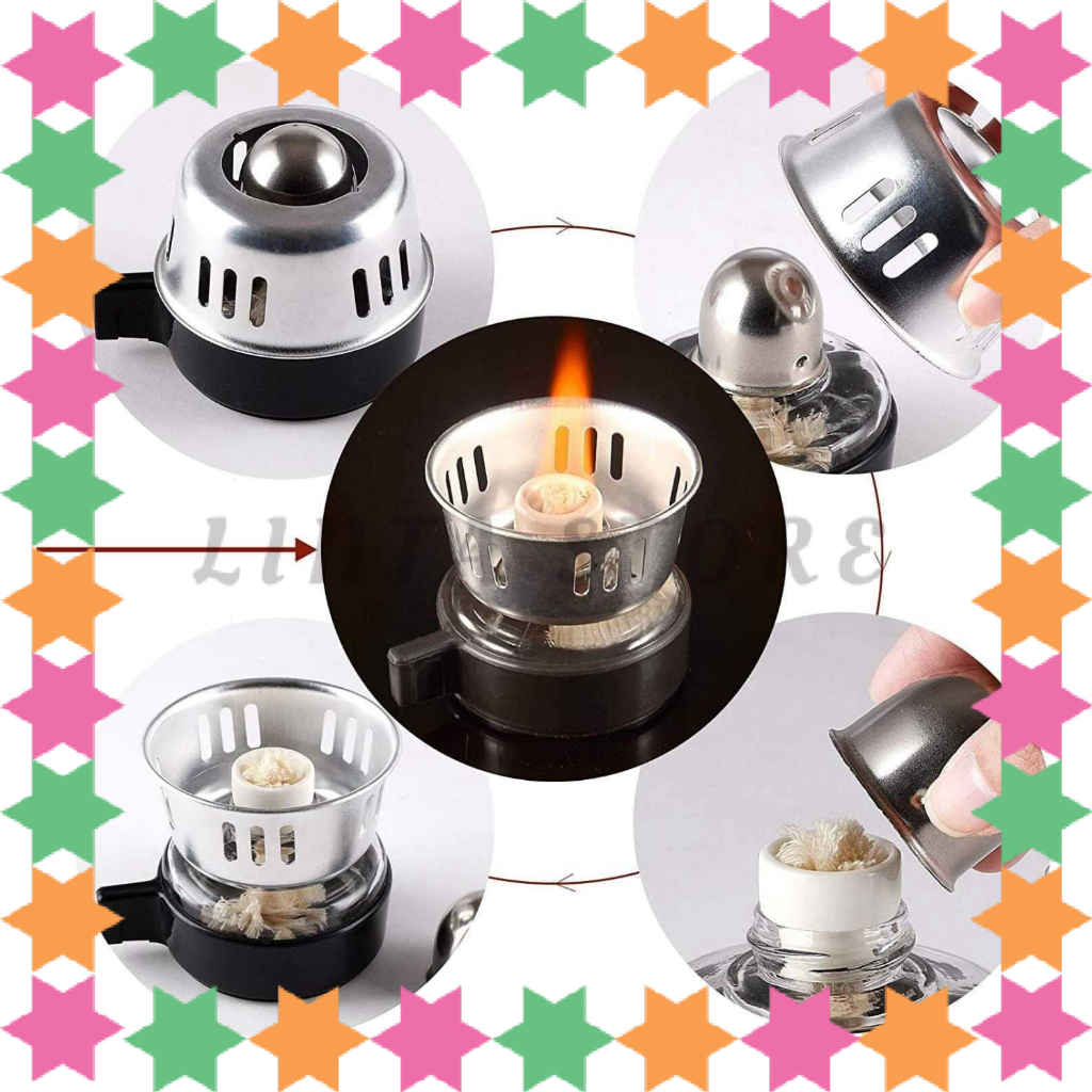 Jual Eworld Syphon Coffee Maker Retro Style Vacuum Pot 3 Cups 360ml ...