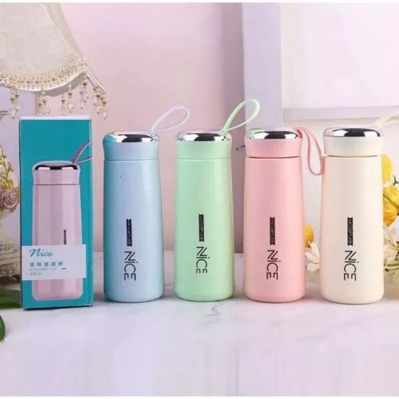 Jual BOTOL MINUM KACA 400ML | Shopee Indonesia