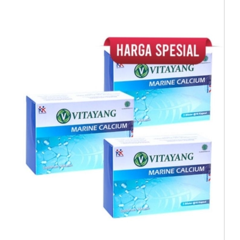 Jual VITAYANG MARINE CALCIUM | Shopee Indonesia