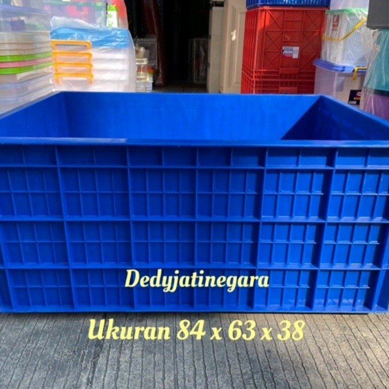 Jual 84x63x37 Box Container Rabbit 7006 Roda Rapat Tebal Kuat Bak Air ...
