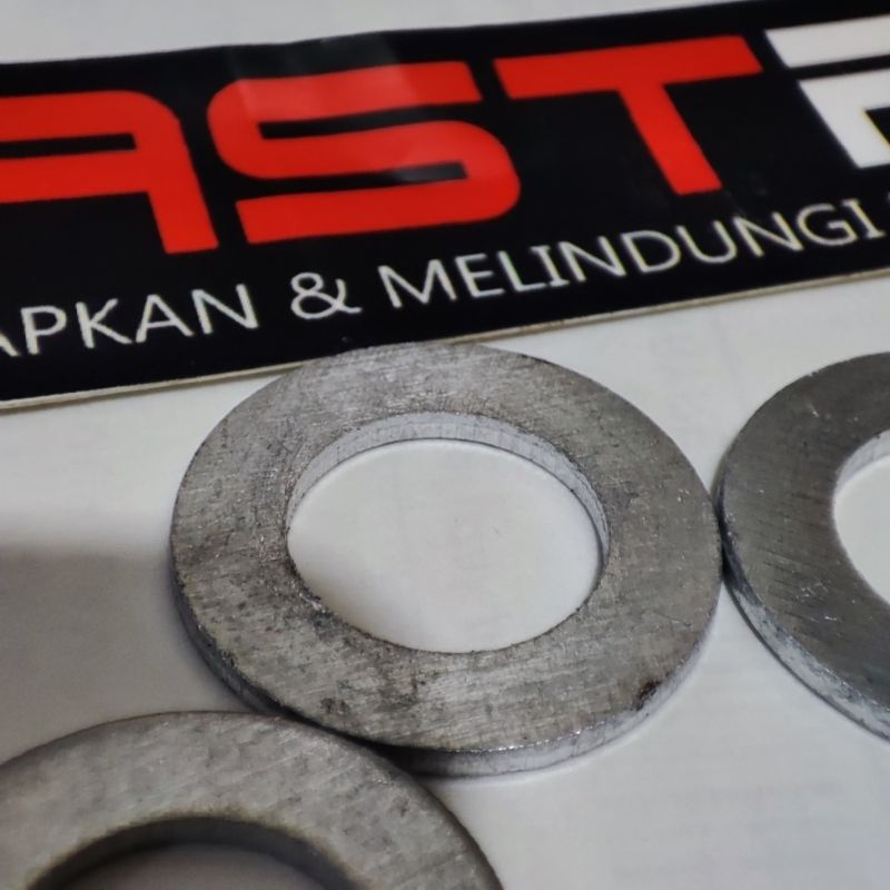 Jual [GB] Ring Oli Besar Aluminium M14 | Shopee Indonesia