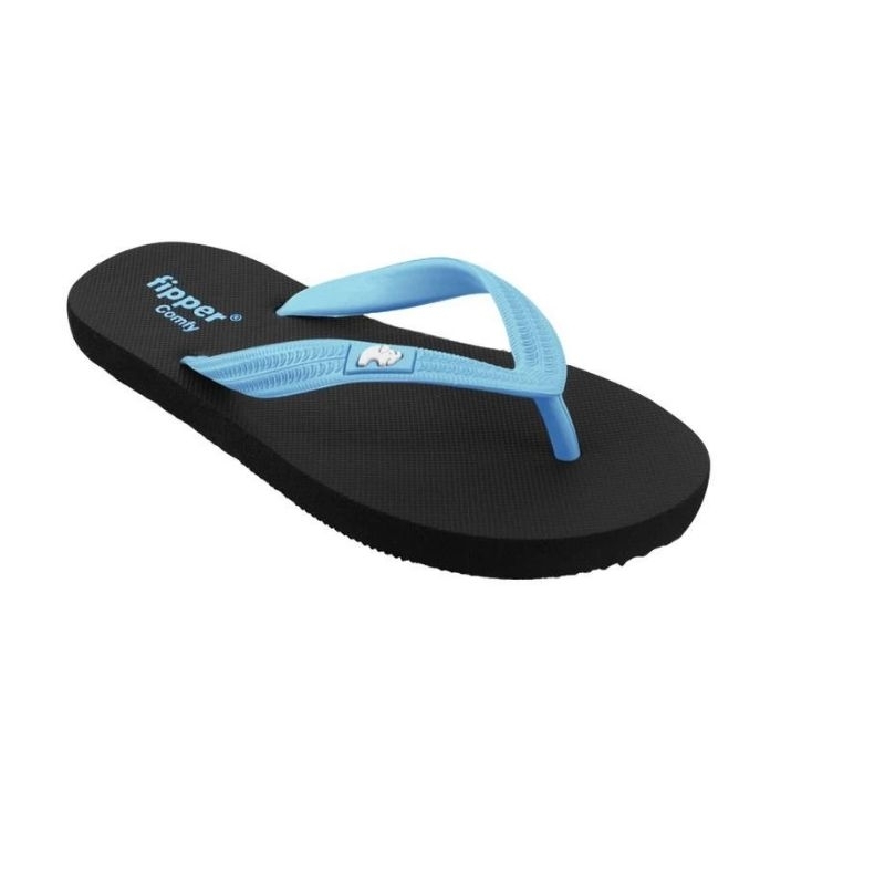 Jual Fipper Comfy Original For Man/Woman-Black/Blue(sky) | Shopee Indonesia