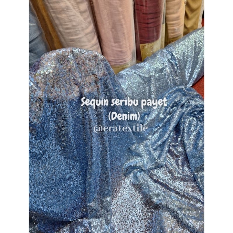 Jual KAIN SEQUIN DEKORASI BACKDROP - Kain Sequin 1000 Payet - Kain ...