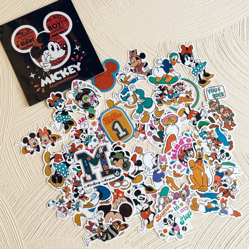 Jual Sticker Cartoon isi 10 pcs | Toy Story, Mickey Mouse, Disney ...