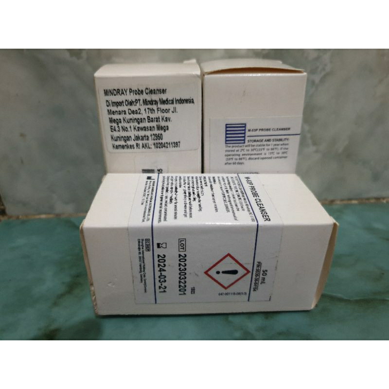 Jual Probe M30 Mindray / PROBE CLEANSER M-30 50ml | Shopee Indonesia