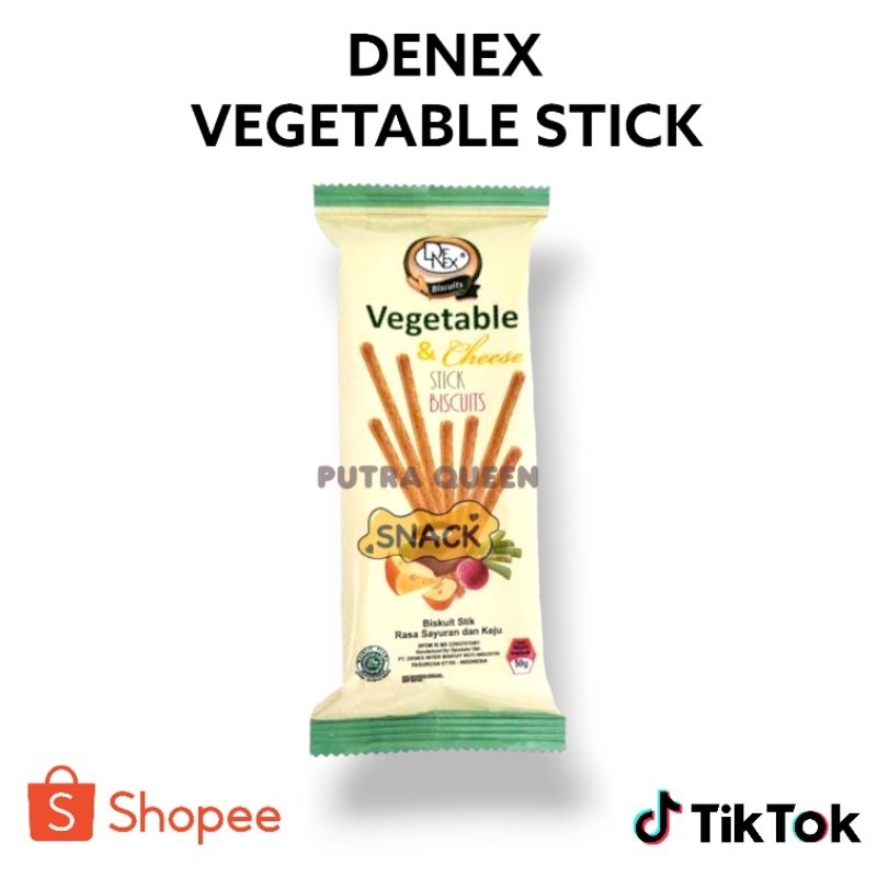 Jual DENEX VEGETABLE STICK ISI 10PCS/PAK HARGA MURAH | Shopee Indonesia