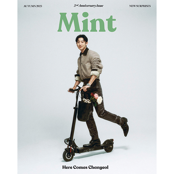Jual [DP PO] Majalah Mint Magazine Korea Vol.18 2023 Thailand (EXO CHANYEOL) | Shopee Indonesia