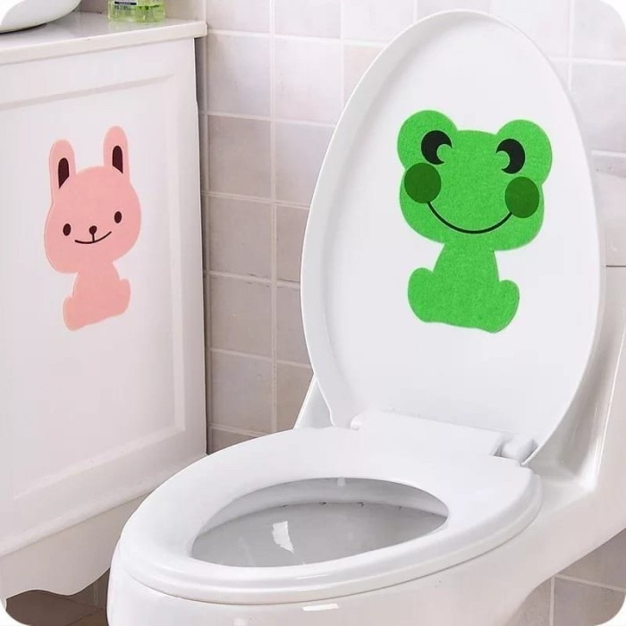 Jual STICKER PENGHARUM CLOSET TOILET / STICKER PEWANGI WC KAMAR MANDI ...