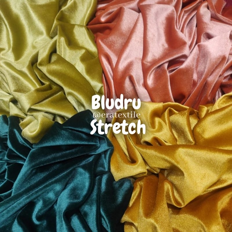 Jual KAIN BELUDRU STRETCH TEBAL - BAHAN BLUDRU PREMIUM, BLUDRU MELAR ...